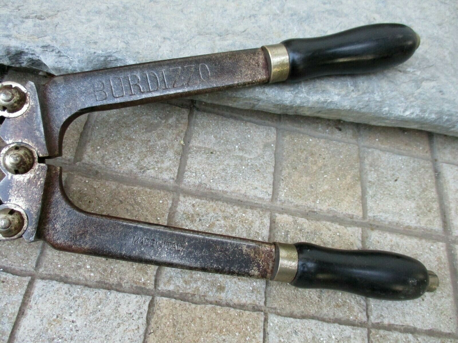 Antique Huge Bull Castration Pliers Tool Rare Cattle Burdizzo ...