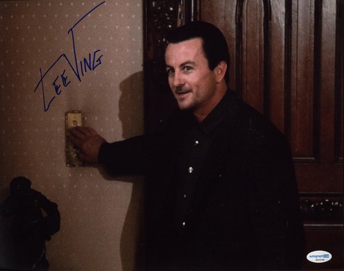 Lee Ving "Clue" AUTOGRAPH Signed Autographed 'Mr. Boddy' 11x14 Photo E ...