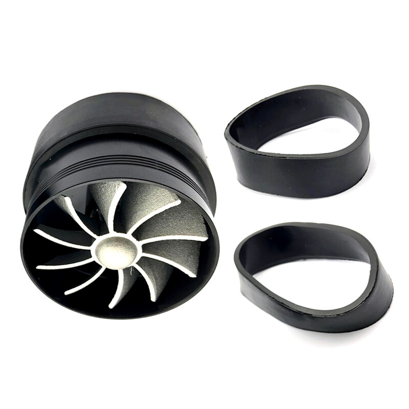 US STOCK Air Intake Single Fan Engine Gas Fuel Turbine Turbonator ...