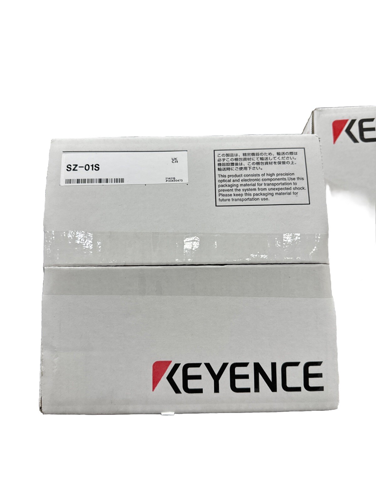 NEW - Keyence SZ-01S Safety Scanner / Area Scanner | eBay