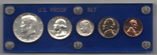 US 1964 Proof Set in Capitol Holder - Gem Uncirculated | eBay Australia