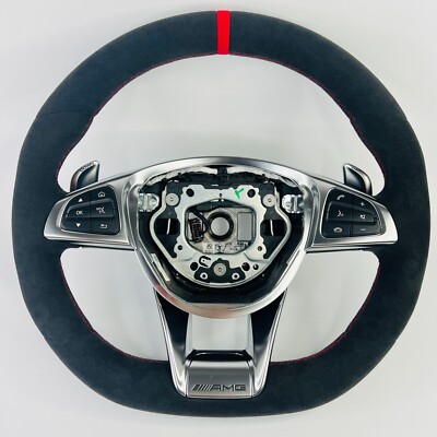 Mercedes AMG GT GTS GTR A190 Alcantara Edition 1 Steering Wheel ...
