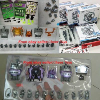 Jinbao IDW Devastator Predaking Bruticus Additional accessories package ...