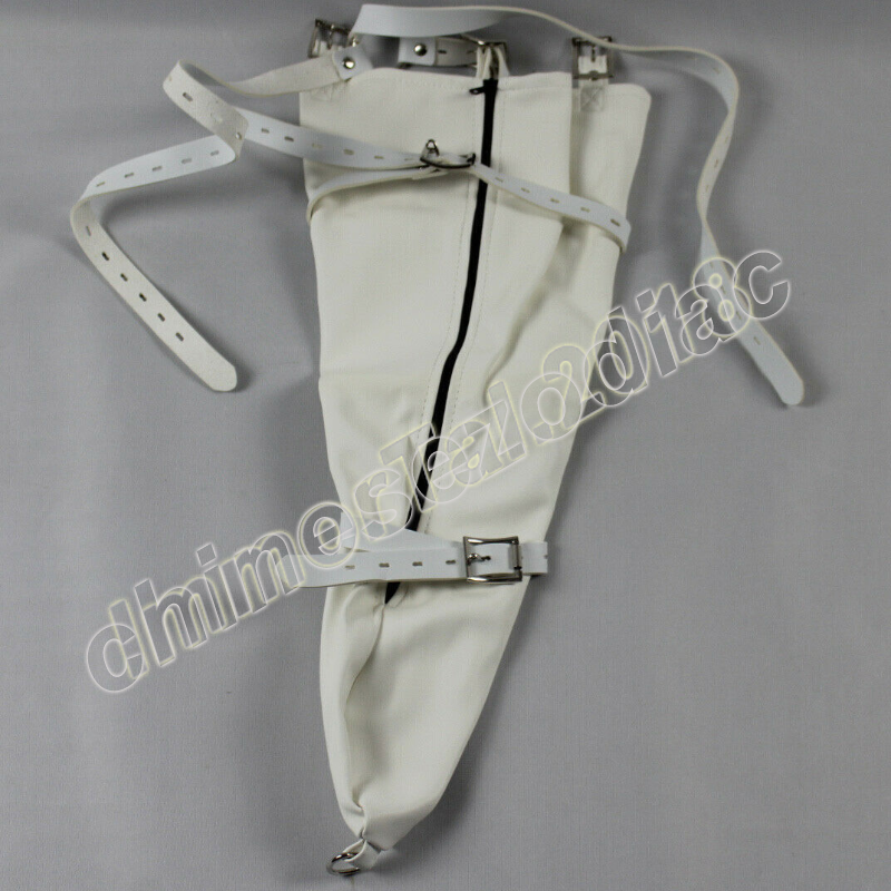 Leg/Arm Binder Behind Back Straight Jacket Lockable Glove Shoulder ...