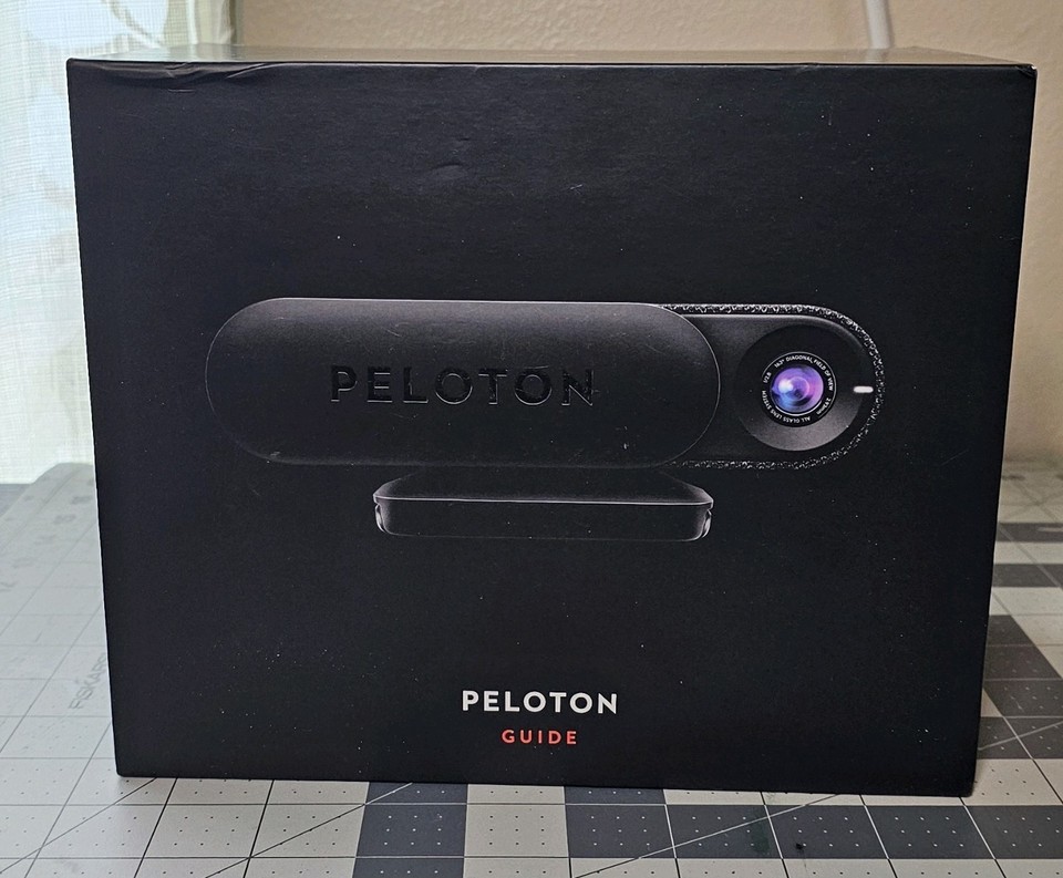 Peloton guide strength training device with built in camera | eBay