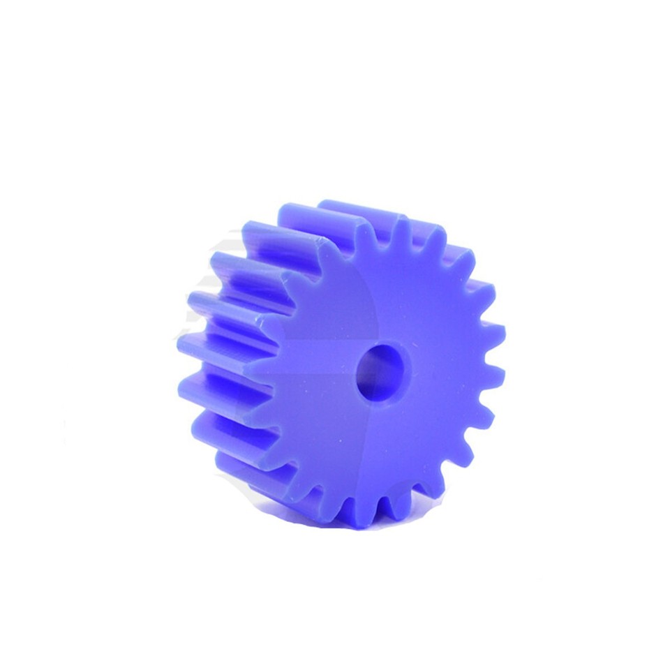 Spur Gear 12-100 Tooth Module 1.5 Pinion Motor Gear Flat Nylon Plastic ...