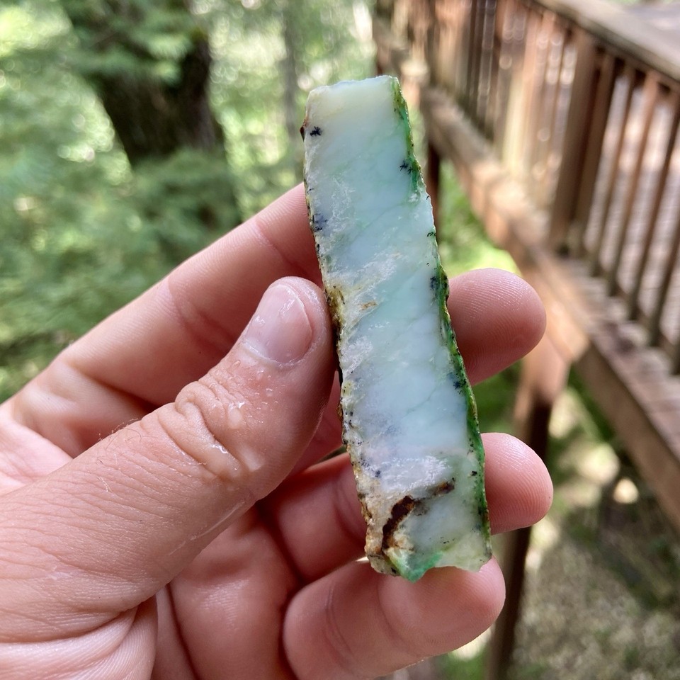 Blue Chrysoprase Rough 1.46 Oz | eBay