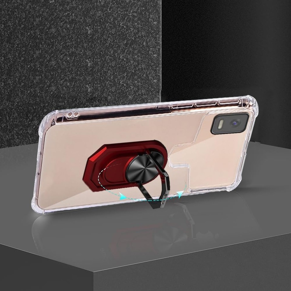 for Foxx Foxxd A55 Case 2 Pack Screen Protector Tempered Glass,Shock ...