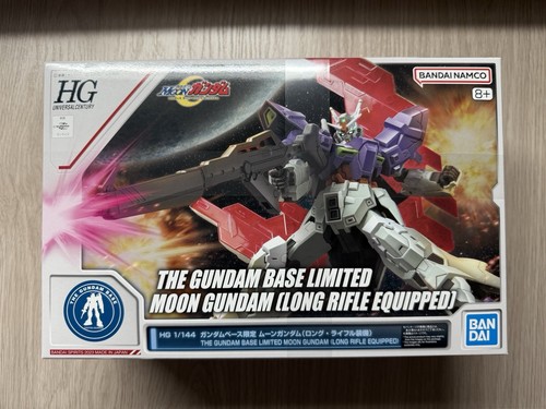1/144 HG Moon Gundam Long Rifle Model Kit Gundam Base Limited Edition ...