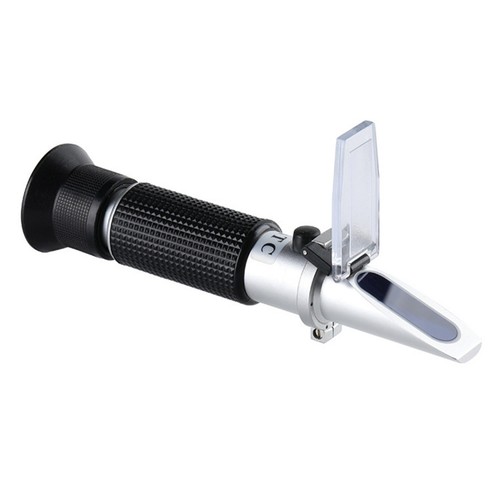 4 In 1 Refractometer Cat Pet Urine Specific Gravity Serum Protein ...
