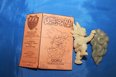 Model Kit JJ Models DRAGON BALL GOKU | eBay