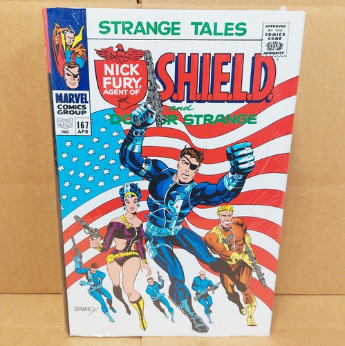 SHIELD Complete Collection OMNIBUS HC DM Variant MARVEL COMICS Jim ...