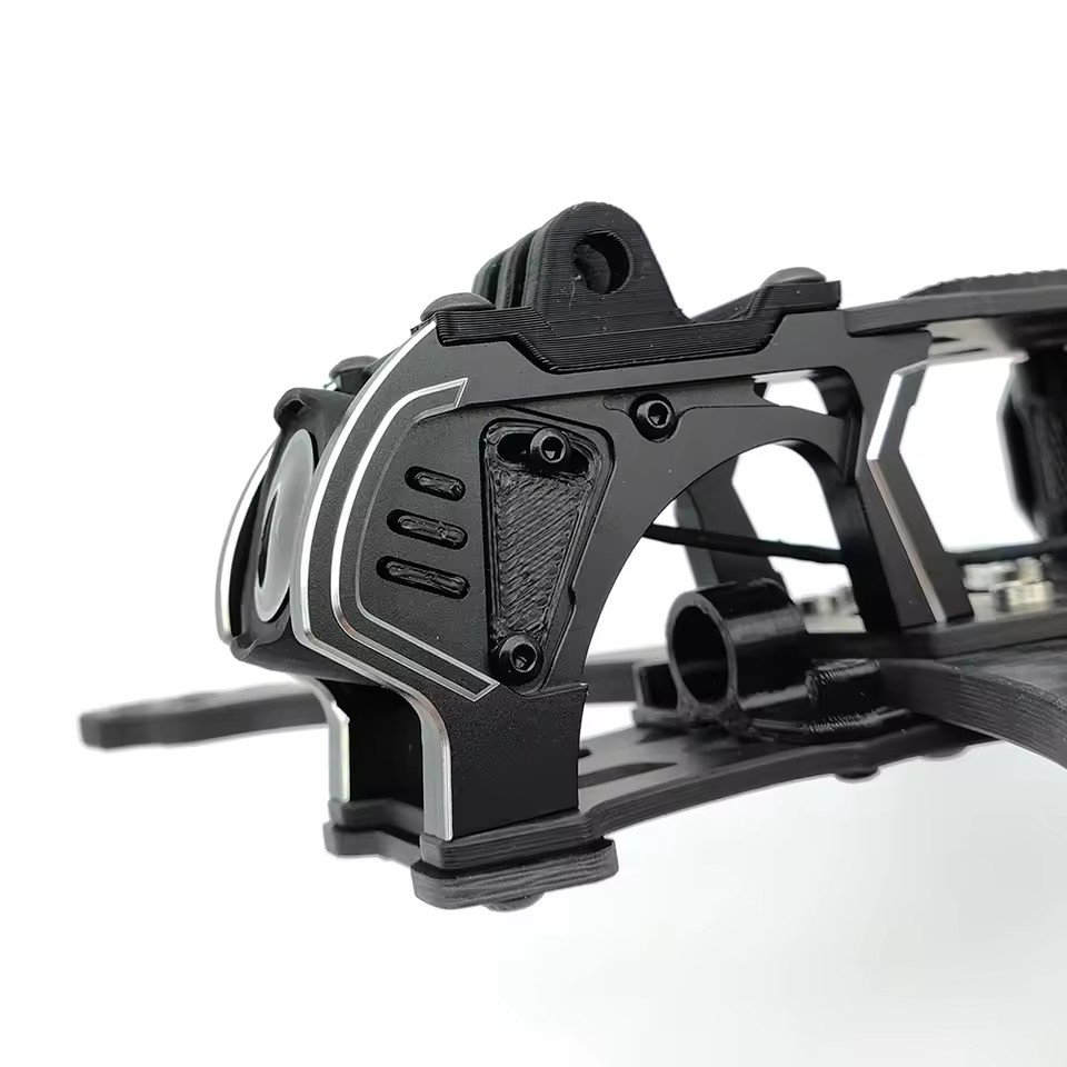 DJI 04 FPV 5" frame Mark5 DC deadcat 5 inch DJI 04 air unit pro dual ...