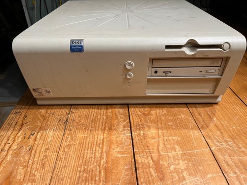Dell OptiPlex GX Vintage Desktop - Pentium II 333MHz, 384MB RAM ...
