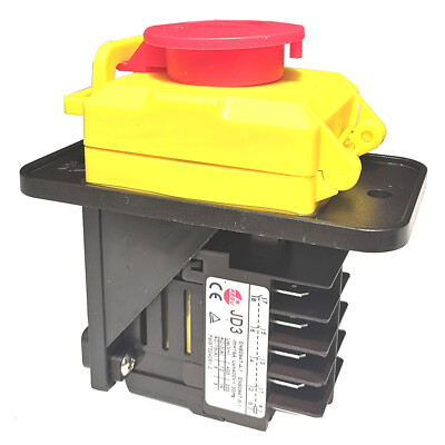 KEDU JD3 400V 16/12A 10 Pin Waterproof Electromagnetic Pushbutton ...