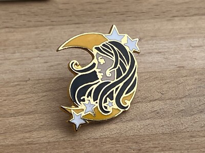 a PINS PIN SEXY PIN-UP LUNE ETOILE VERSION EGF DORE | eBay