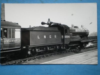 PHOTO LNER CLASS D11 LOCO NO 5506 'BUTLER HENDERSON' | eBay UK