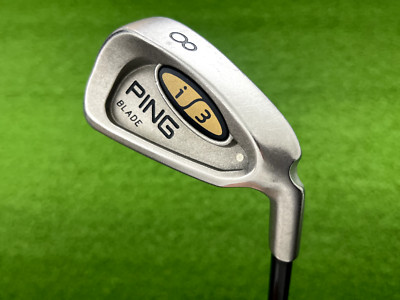 Ping Golf i3 BLADE White Dot (8) IRON Right Handed Graphite AttackLite ...