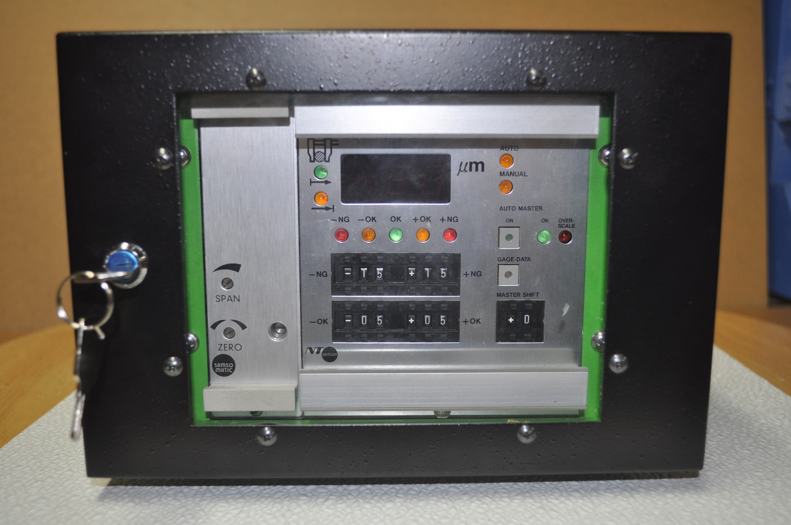 NT ENGINEERING 3923-9660-0100 TOOL CORRECTION CONTROLLER | eBay