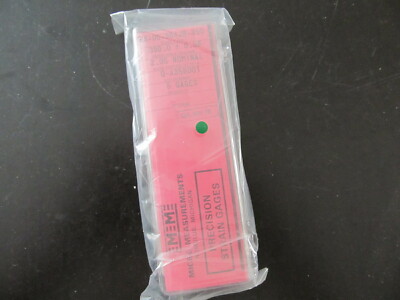 Vishay Micro Measurements Precision Strain Gage EA-06-364JB-350 5 pack ...