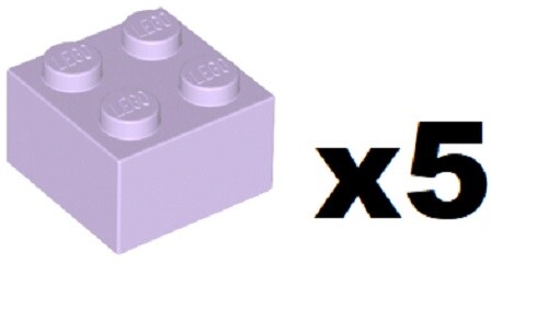 Purple Lego Brick