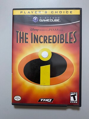 IA Incredibles Nintendo GameCube Players Choice CIB Great Shape ...