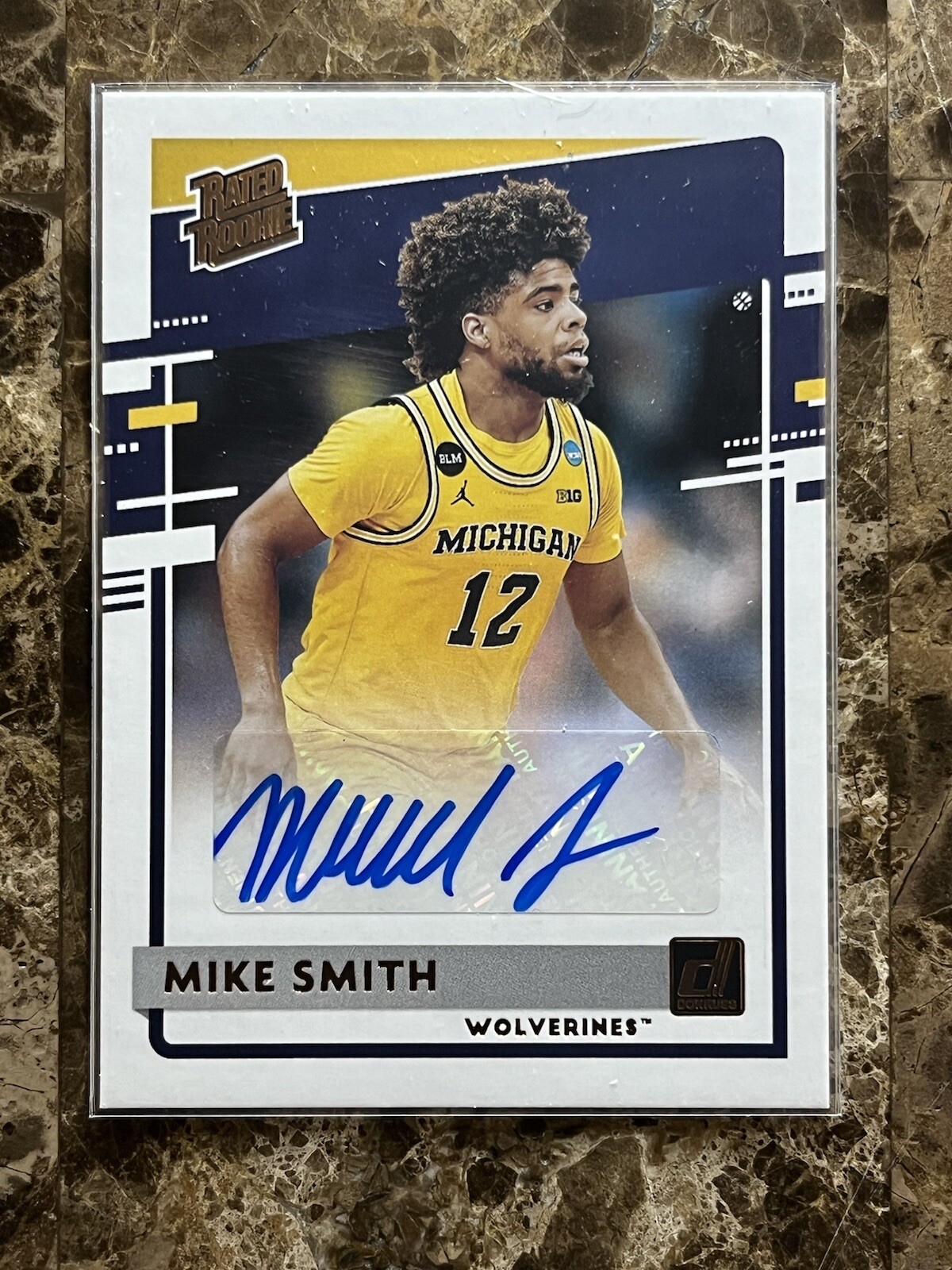 2021-22 Panini Chronicles Draft Picks - Donruss Rated Rookie Autographs ...