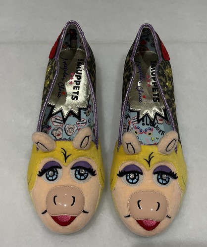 Irregular Choice Muppets Miss Piggy Shoes. Size 38 | eBay
