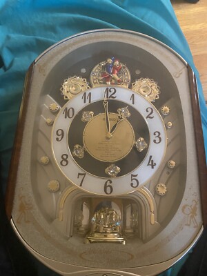 SEIKO QXM153BRH MELODIES IN MOTION 2007 COLLECTORS EDITION CLOCK | eBay
