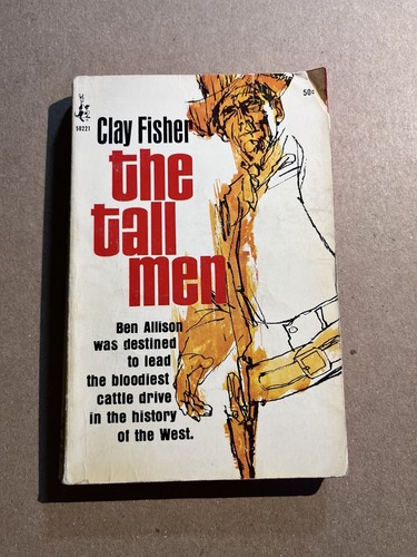 THE TALL MEN by Clay Fisher vintage 1966 Pocket paperback WESTERN | eBay