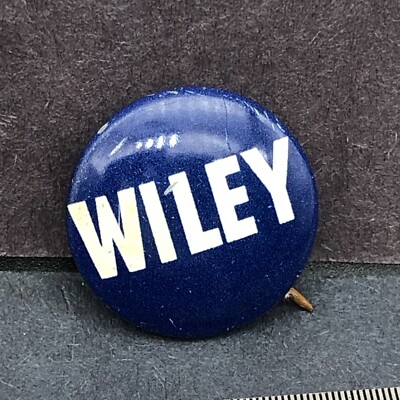 Vintage Wiley Political Pin Button Republican Party of Wisconsin | eBay