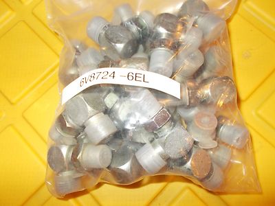 Caterpillar OEM 6V8724 ORFS 90deg Elbows- Bag of 25 New but slight ...