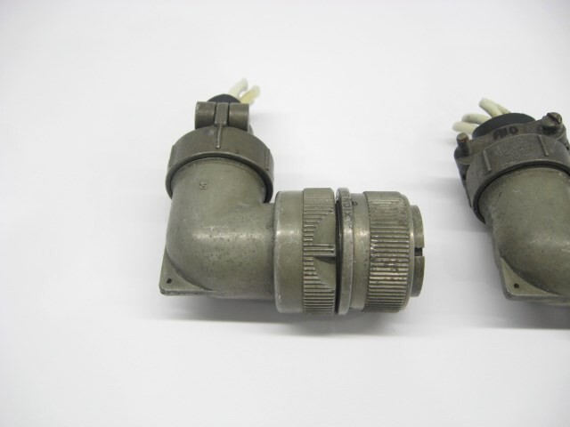 Bendix Aircraft Connectors / Plugs -King Air A100 - PN: MS3108A20-15S ...