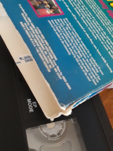 I Wanna Be A Heavy Equipment Operator VHS (1995) STEVE POOL Rare HTF ...