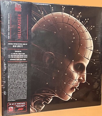 Hellraiser 2022 Soundtrack Eco Mix Color Vinyl 2x 140G LP Records Ben ...