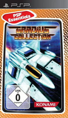 Gradius Collection - PSP Playstation Portable - gut 4012927065655 | eBay