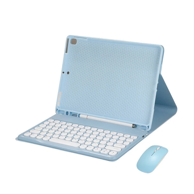 Ipad Mini Cases With Keyboard Blue