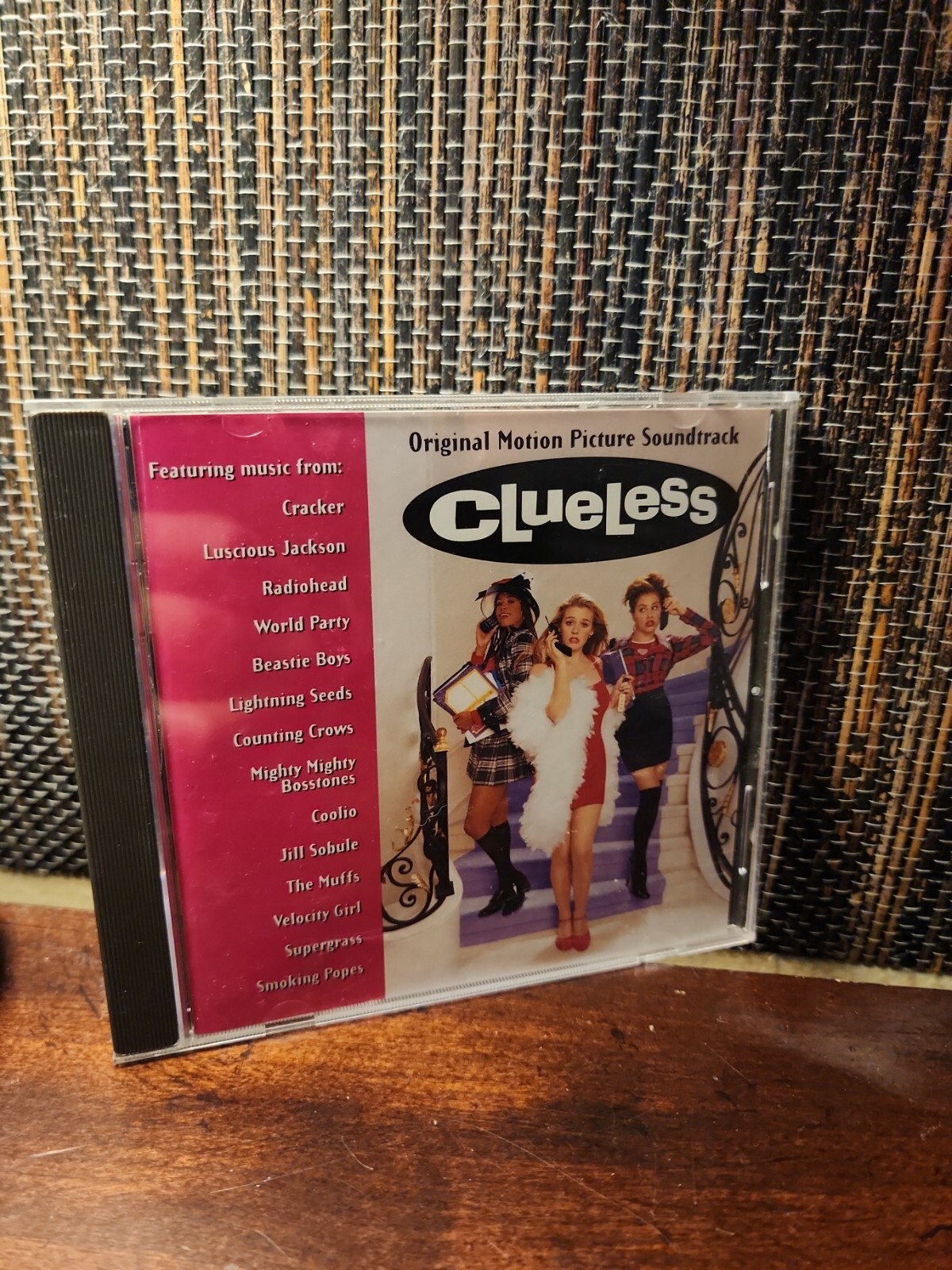 CDST Clueless [Original Motion Picture Soundtrack](1995 Capitol Records ...