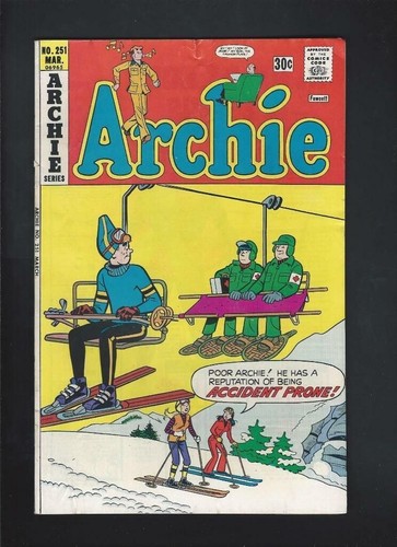 Archie Comics 251 FN 6.0 High Res Scans | eBay