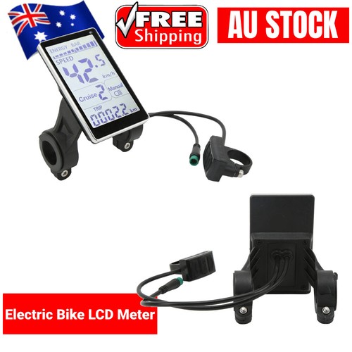 M5 E-Bike Electric Bike LCD Display for 24V 36V 48V 60V Display Speed ...