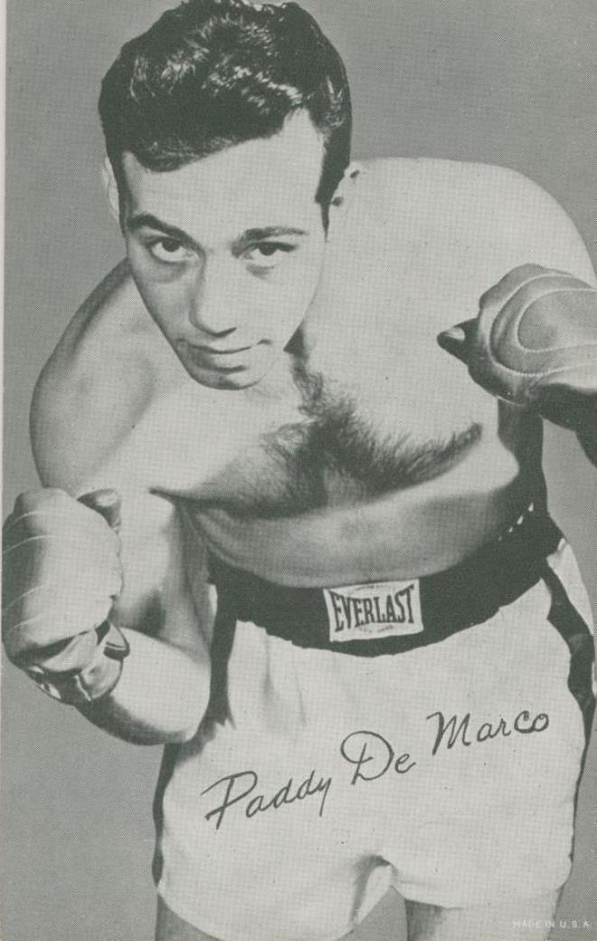 1947-66 Boxing Exhibits - Paddy DeMarco for sale online | eBay