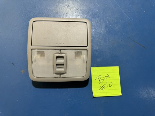 2006-2008 Toyota Rav4 Overhead Console GRAY GREY 81260-42010 | eBay