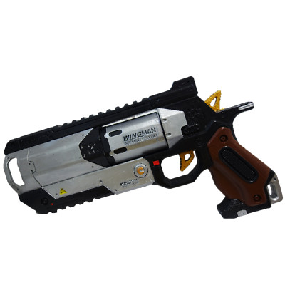 Wingman Revolver pistol prop replica with moving parts from Apex ...