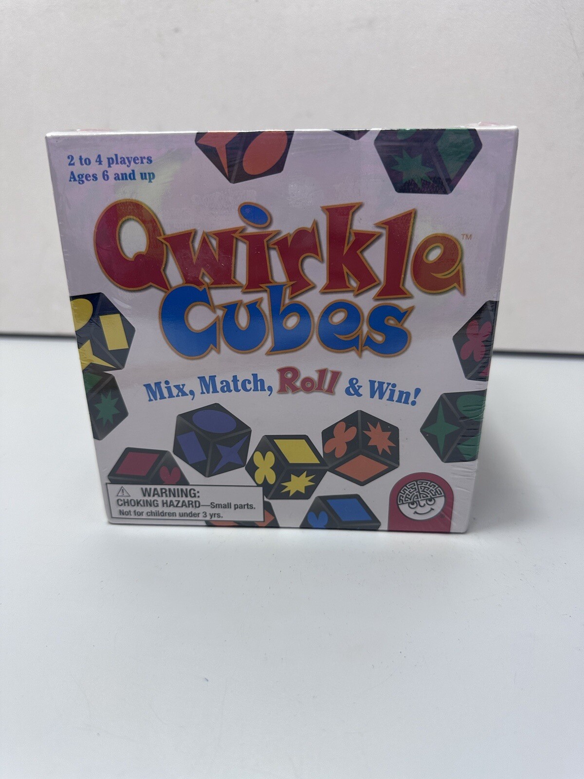 Qwirkle Cubes Game Mix, Match, Roll & Win! by MindWare New SEALED | eBay