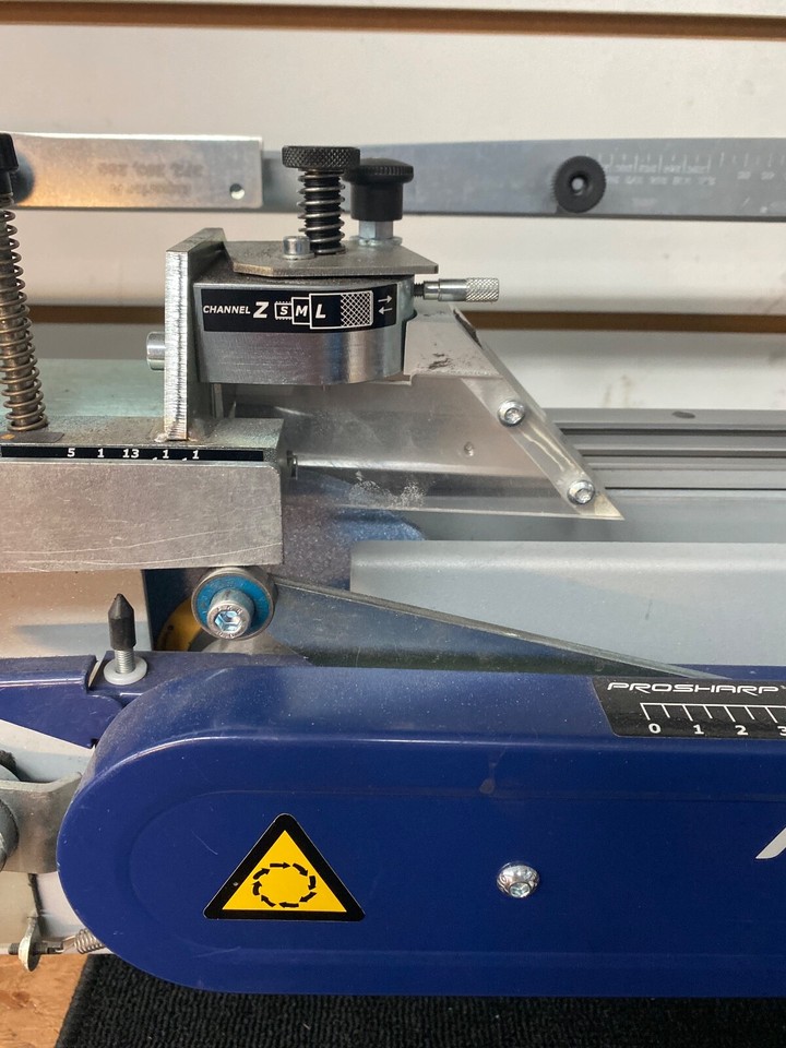 Prosharp AS2001 SC Skate Profiling and Sharpening Machine Used | eBay