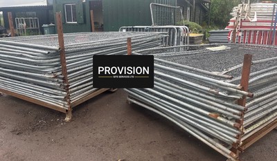 Used Heras Harris Fencing Temporary Fence Panels Event Barriers | eBay UK