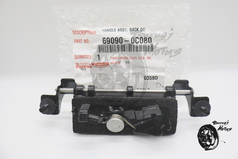 TOYOTA Genuine Rear Tailgate Handle 01-07 Sequoia & 98-03 Sienna OEM ...