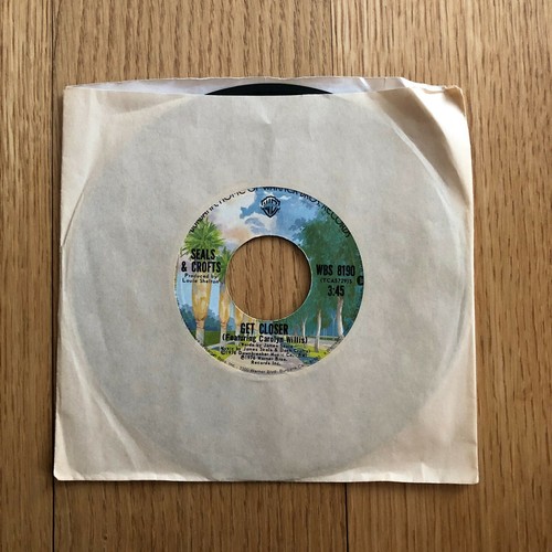James Seals & Dash Crofts "Get Closer" (1976) 45 RPM Vinyl Single | eBay