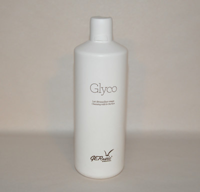 Gernetic Glyco Cleansing Milk 500ml/16.9fl.oz. Salon Size (Free ...