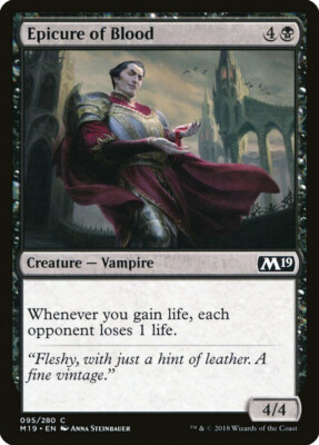 4 Epicure of Blood 4x x4 - NM or lp Playset Magic the gathering MTG ...